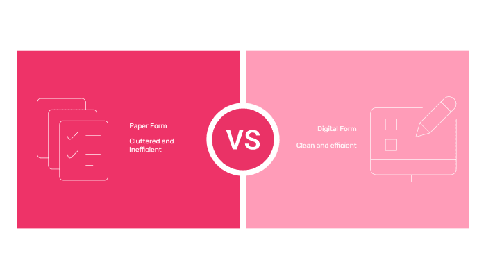 Paper Forms vs Digital Systems for Growing Businesses